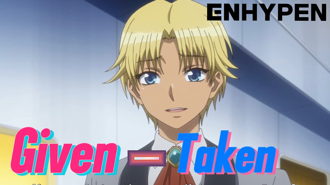 Amy love AMV ♡Ichiryou 🩵Given- Taken ♡ { ENHYPEN } - YouTube