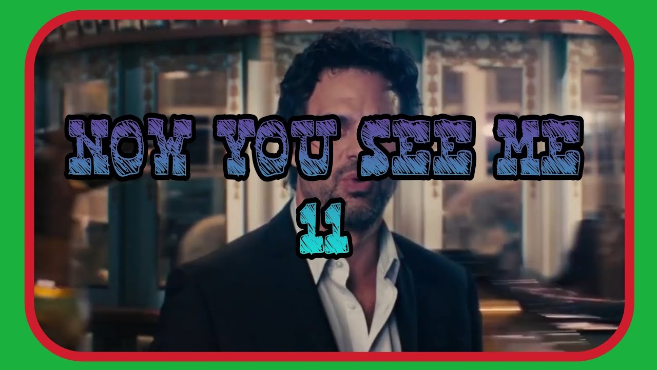 Now you see me 1(2013)- Welcome to The Eye scene reverse - YouTube