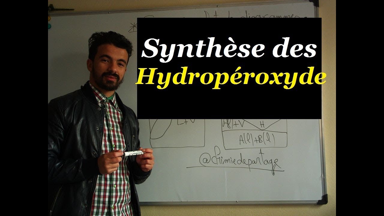 21- Formation des hydroperoxydes , réaction des alcanes - YouTube