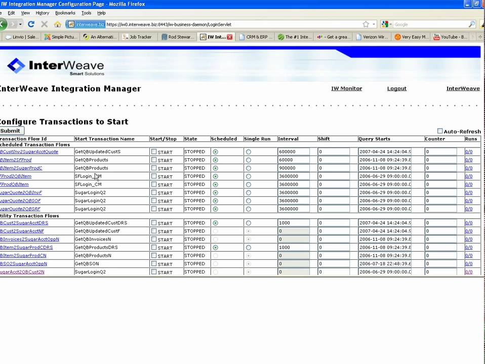 Brainsell SugarCRM_QuickBooks Accounts - InterWeave Smart Solutions - YouTube