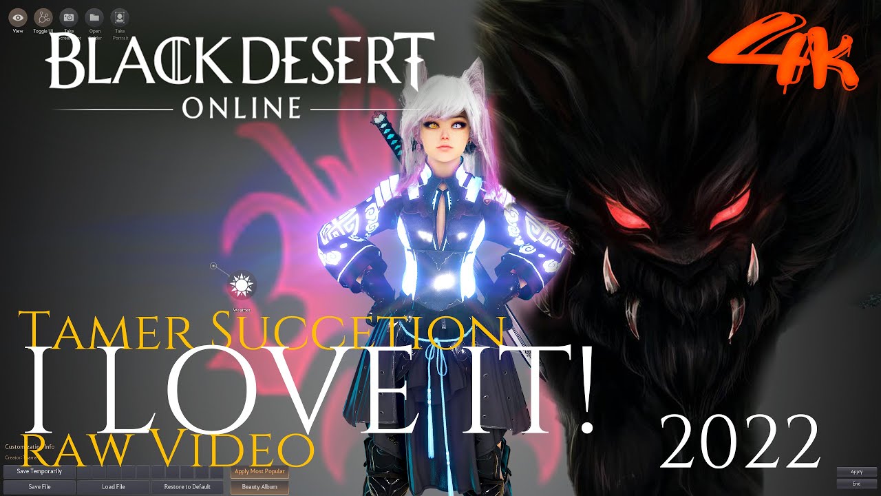 BDO Tamer Gameplay What to love and What to change! - YouTube