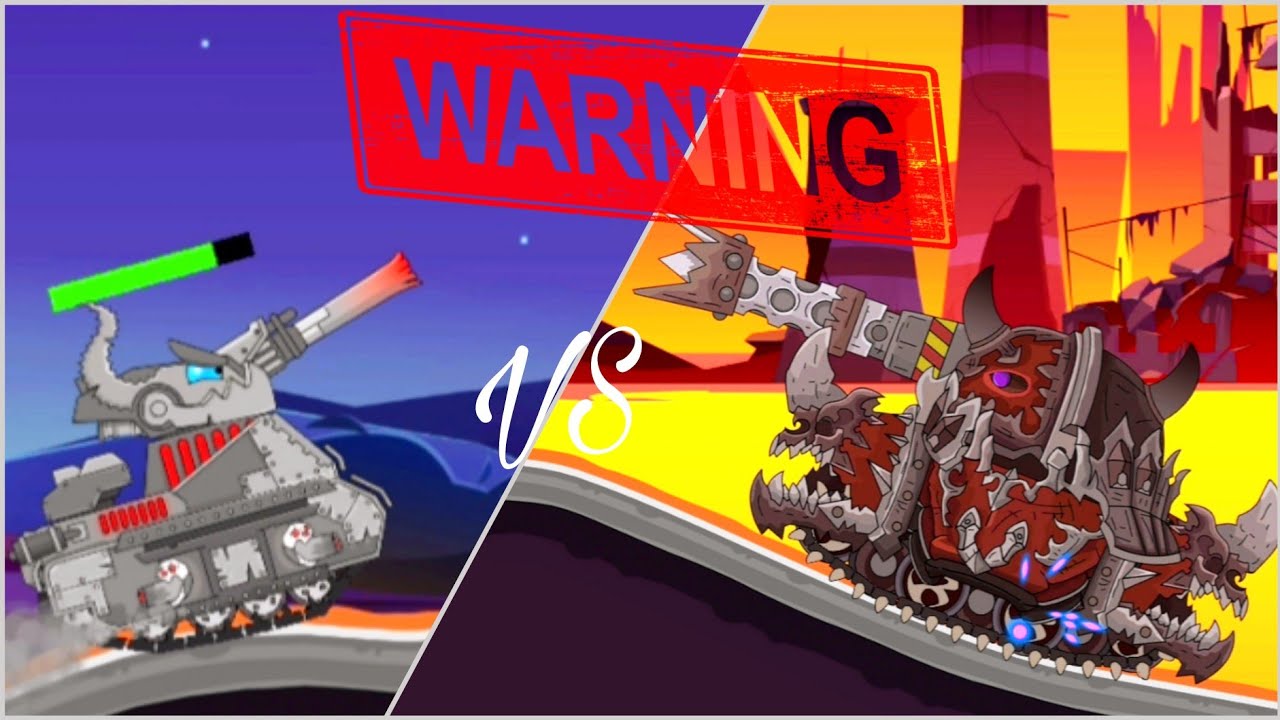 Attack with tank - cartoons about tanks - YouTube