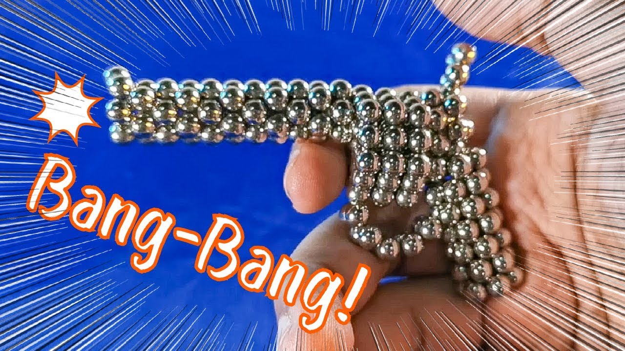 Magnetic Balls: Gun/Revolver Tutorial (Bang-Bang) - YouTube