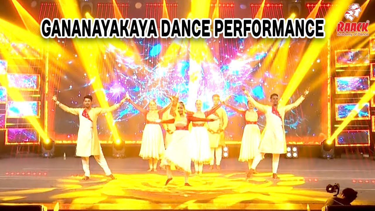 Gananayakaya Dance Performance | Raack Academy Of Dance | Shankar ...
