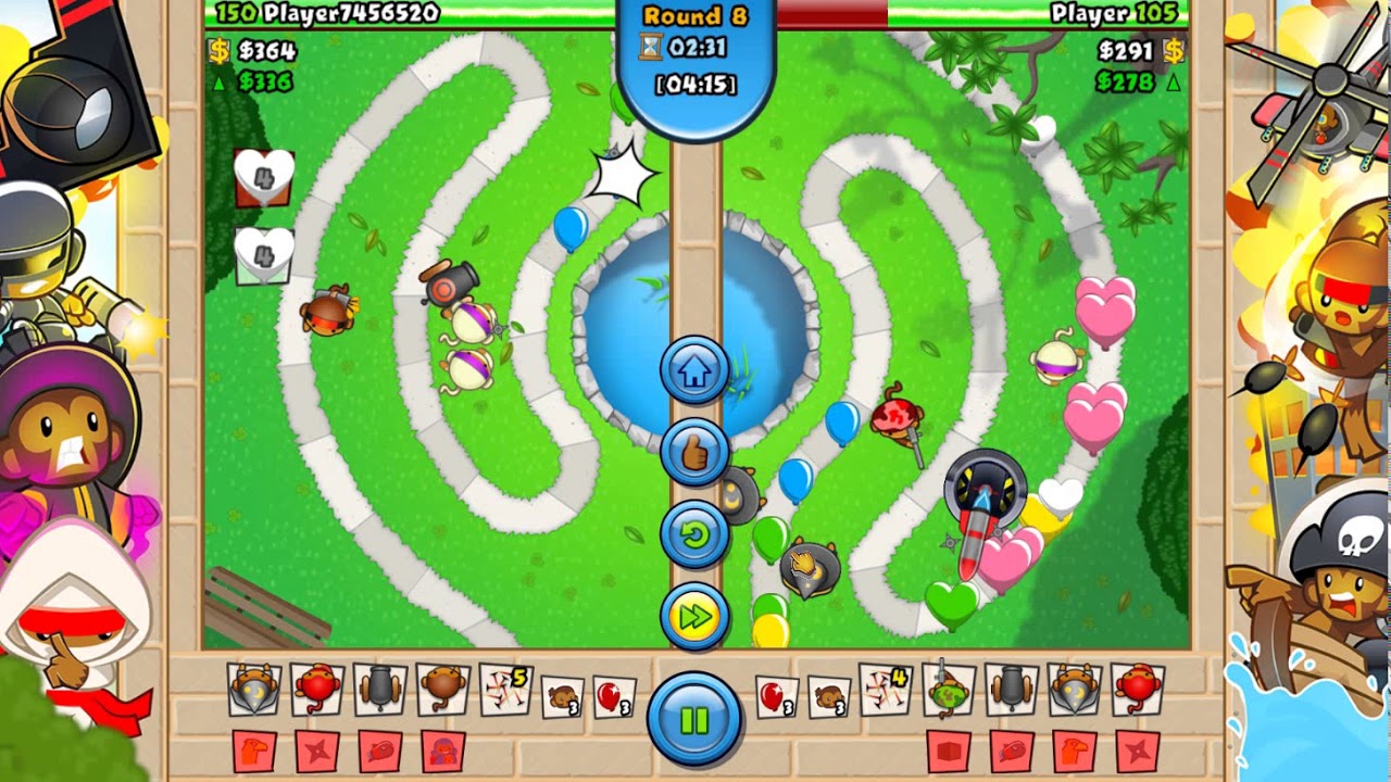 Btd Battles Gameplay #2 - YouTube