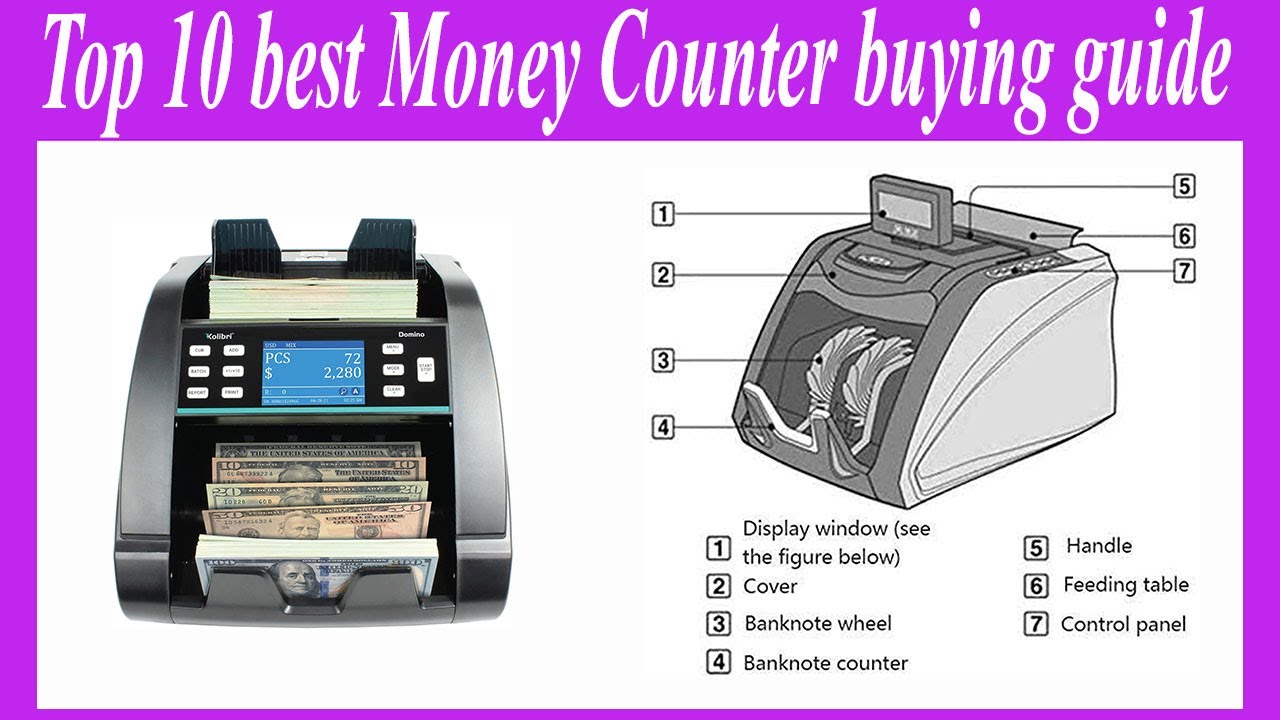 Top 10 best Money Counter buying guide - YouTube