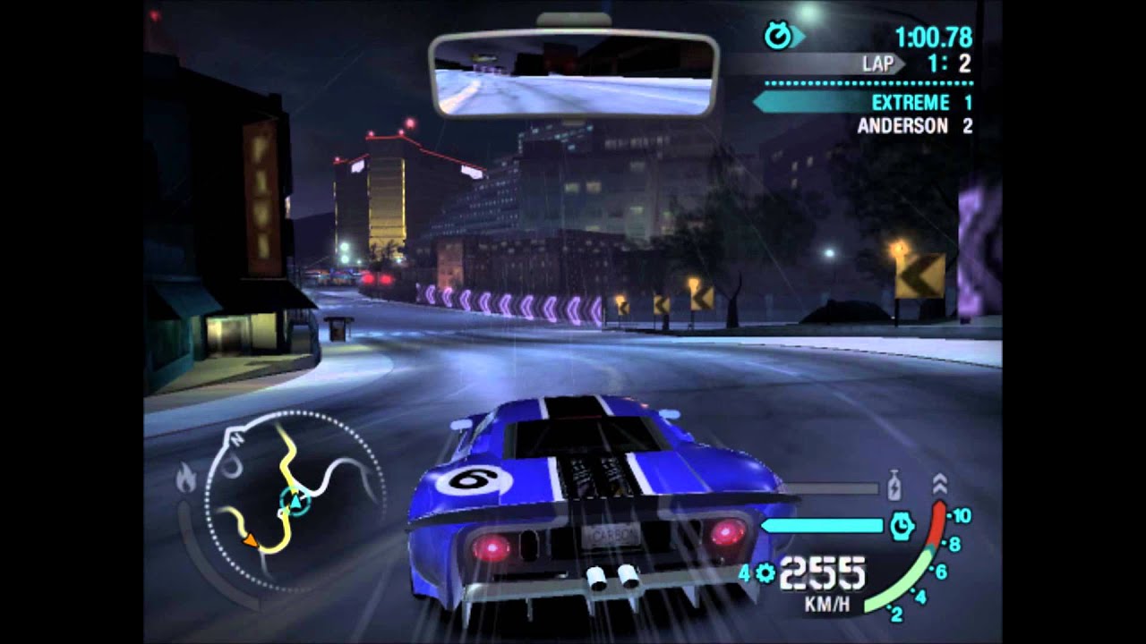 Nfs Carbon - Nikki vs Wolf Circuit Race [HD] - YouTube