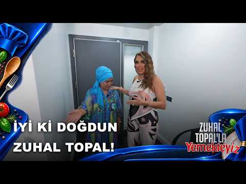 Zuhal Topal’a Sürpriz Kutlama! 🎉 | Zuhal Topal'la Yemekteyiz 1093. Bölüm | 23.09.2026