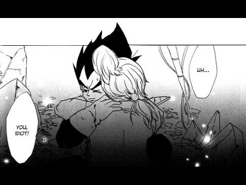 Space Mail || Vegeta x Bulma Doujinshi - YouTube