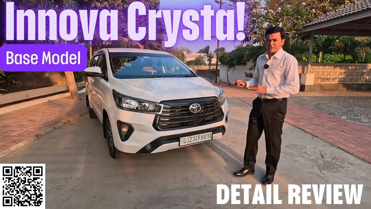TOYOTA INNOVA CRYSTA 2024 | BASE MODEL | DIESEL | AUTOMATIC | REVIEW ...