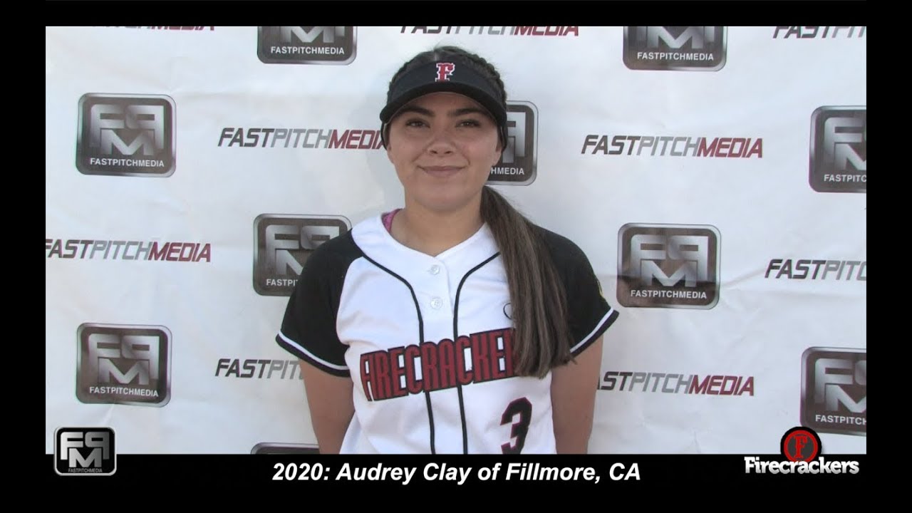 2020 Audrey Clay Pitcher and Outfield Softball Skills Video ...