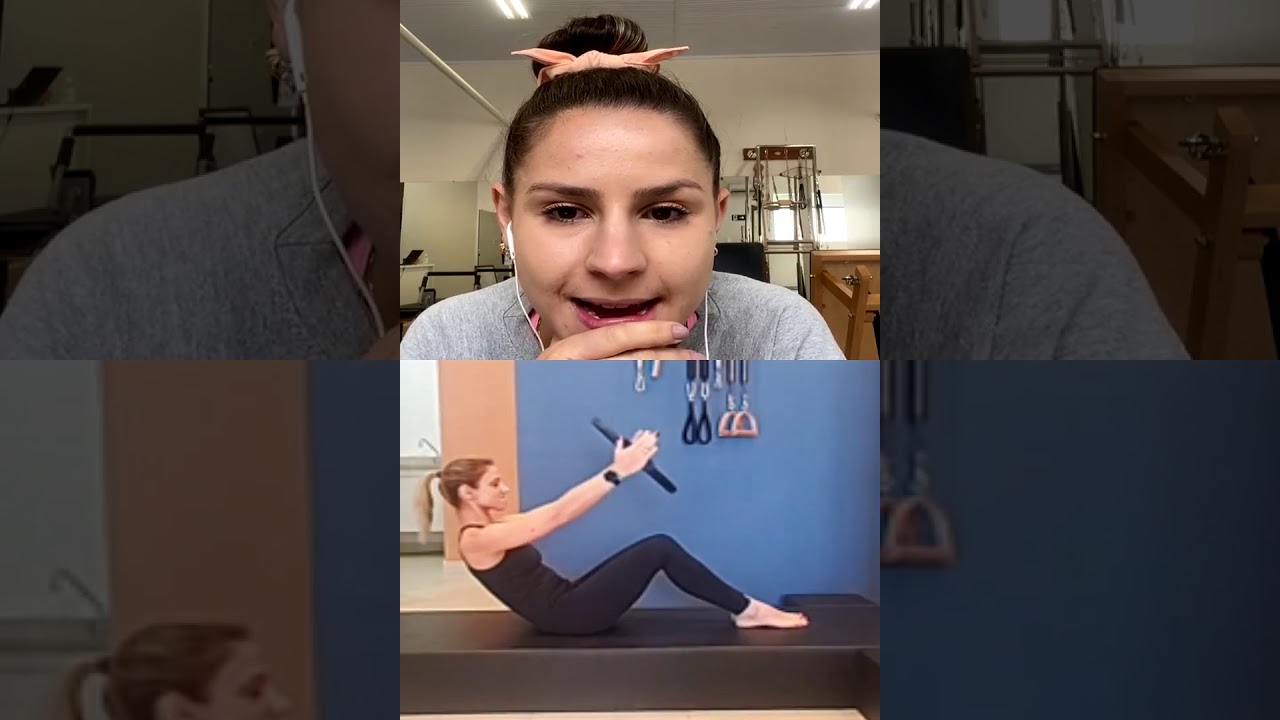 LIVE MAT com magic circle | Pilates Bruna Marchetto - YouTube