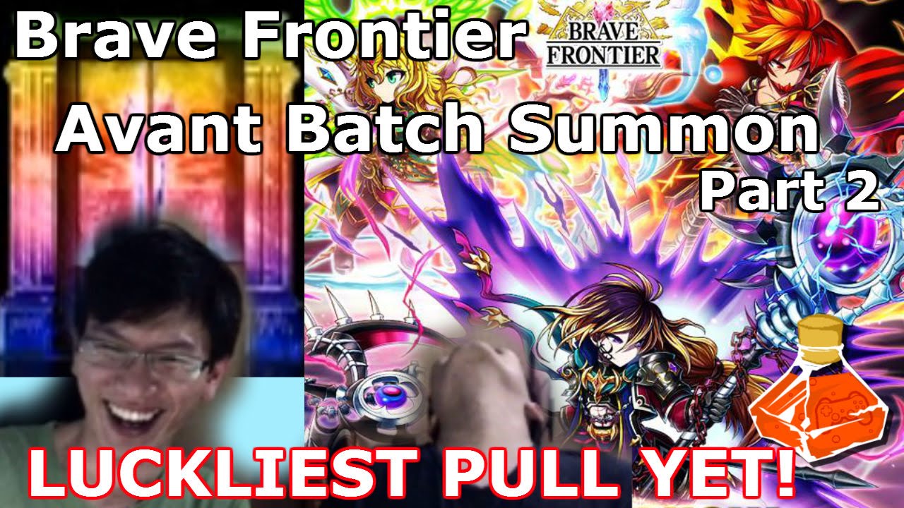 Brave Frontier | 50 GEM SUMMON | Avant Batch #2 - YouTube