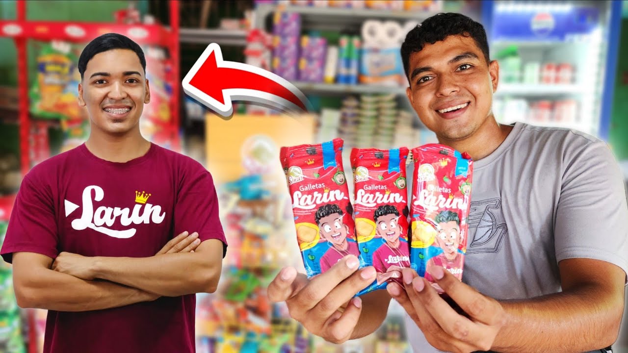 ENCONTRAMOS LA NUEVA GALLETA DE ALFREDO LARIN 🤩 YA DISPONIBLE EN EL ...