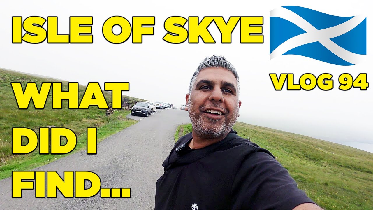 Road Trip Scotland - Isle of Skye - Vlog 94 - YouTube