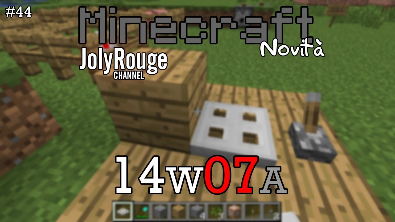 [Minecraft] 14w07a | Botole di Ferro, /execute, /scoreboard e altro... - YouTube
