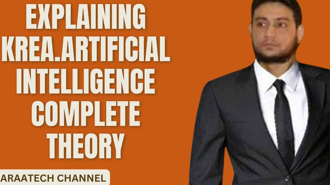 What is Krea AI| Explaining Krea theory | Why Krea is so important ...