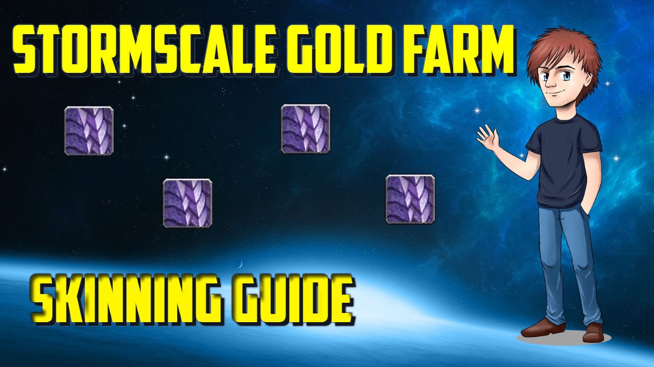 WoW | Stormscale | Legion Gold Farm - YouTube