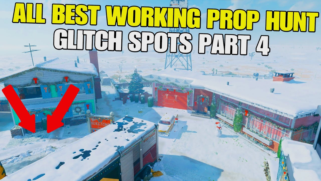 Black Ops 6 Glitches All Best Working Prop Hunt Glitches on Bo6, Bo6 ...