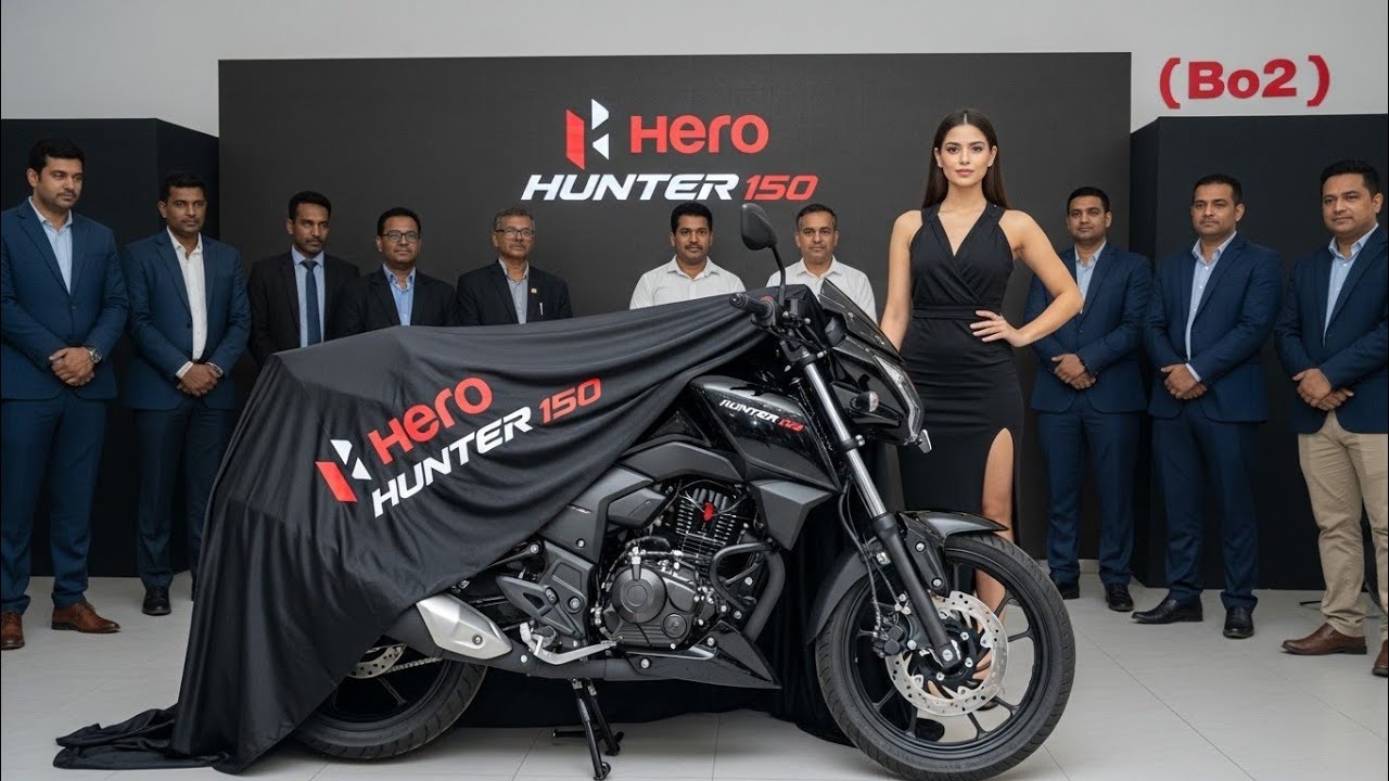 New 2026 Hero Hunter 150 SHOCKS Everyone! 🔥 Killer Looks, Crazy Mileage ...