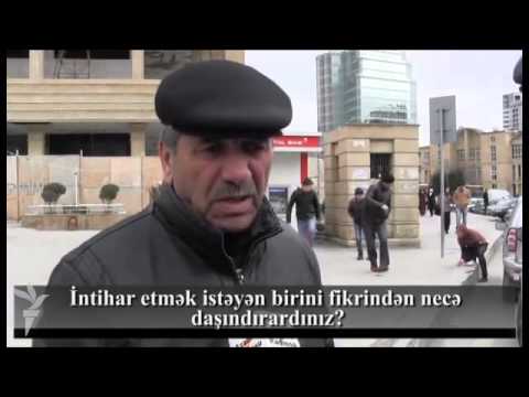 İntihar etmək istəyən adamı fikrindən necə...