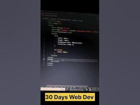 Day-16/30 #html #transition #hover #css #webdesign #learncoding #website #webdev #developer # ...