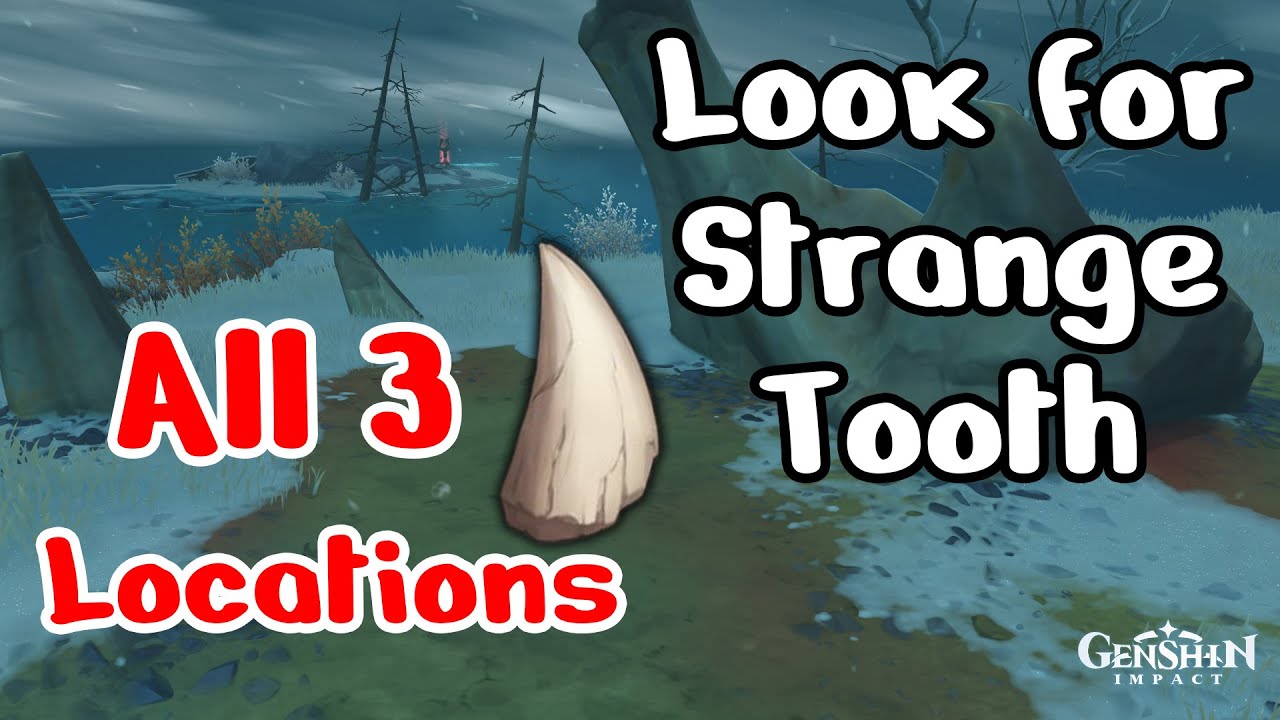 Look For The Strange Tooth Genshin Impact YouTube look-for-the-strange-tooth-genshin-impact-youtube