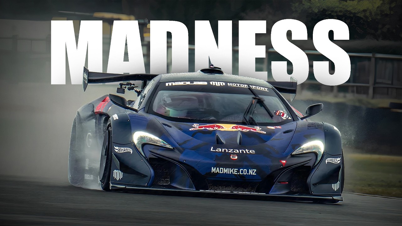 Mad Mike's Rotary Swapped McLaren P1 Is Here - YouTube