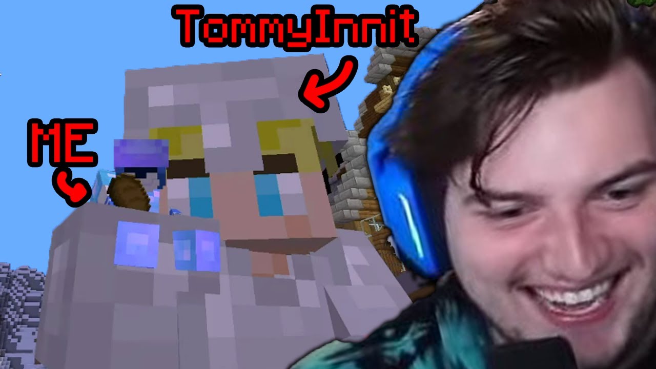 Sneegsnag and TommyInnit MESS AROUND on the ORIGIN SMP - YouTube