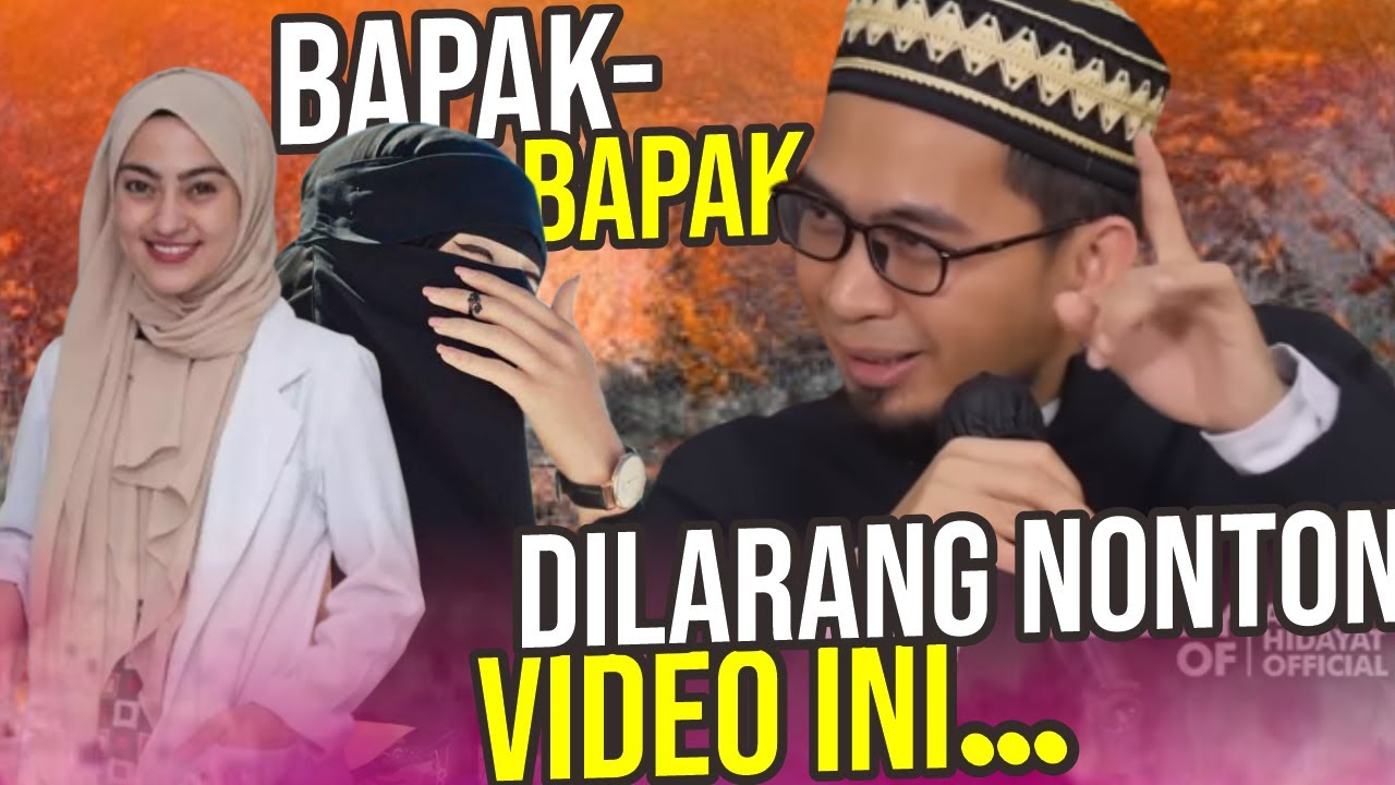 PARA ISTRI Wajib Nonton! Begini Cara Menghadapi Suami yang Ngajak Maksiat – UST. Adi Hidayat LC ...