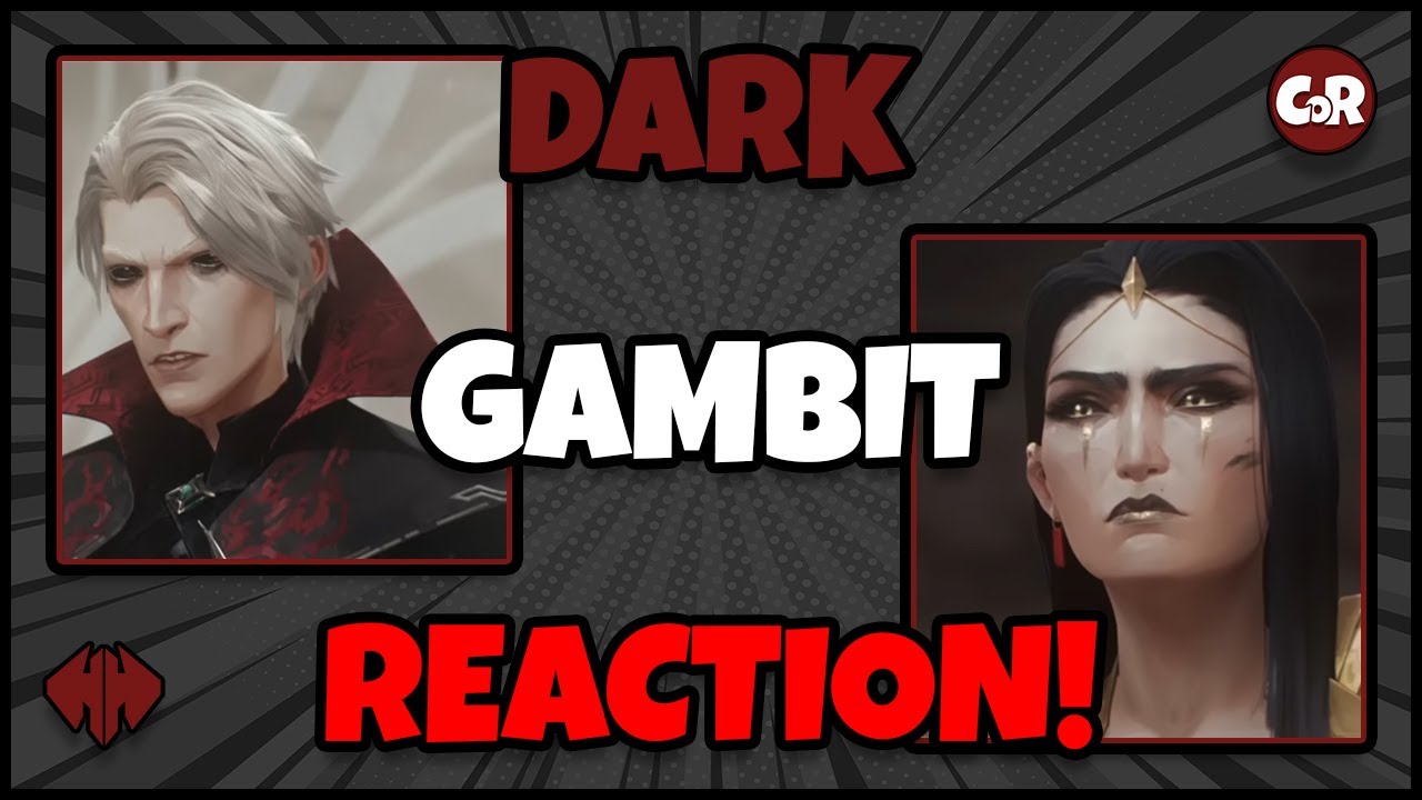 League of Legends Lore | A Dark Gambit | Cinematic Reaction! - YouTube