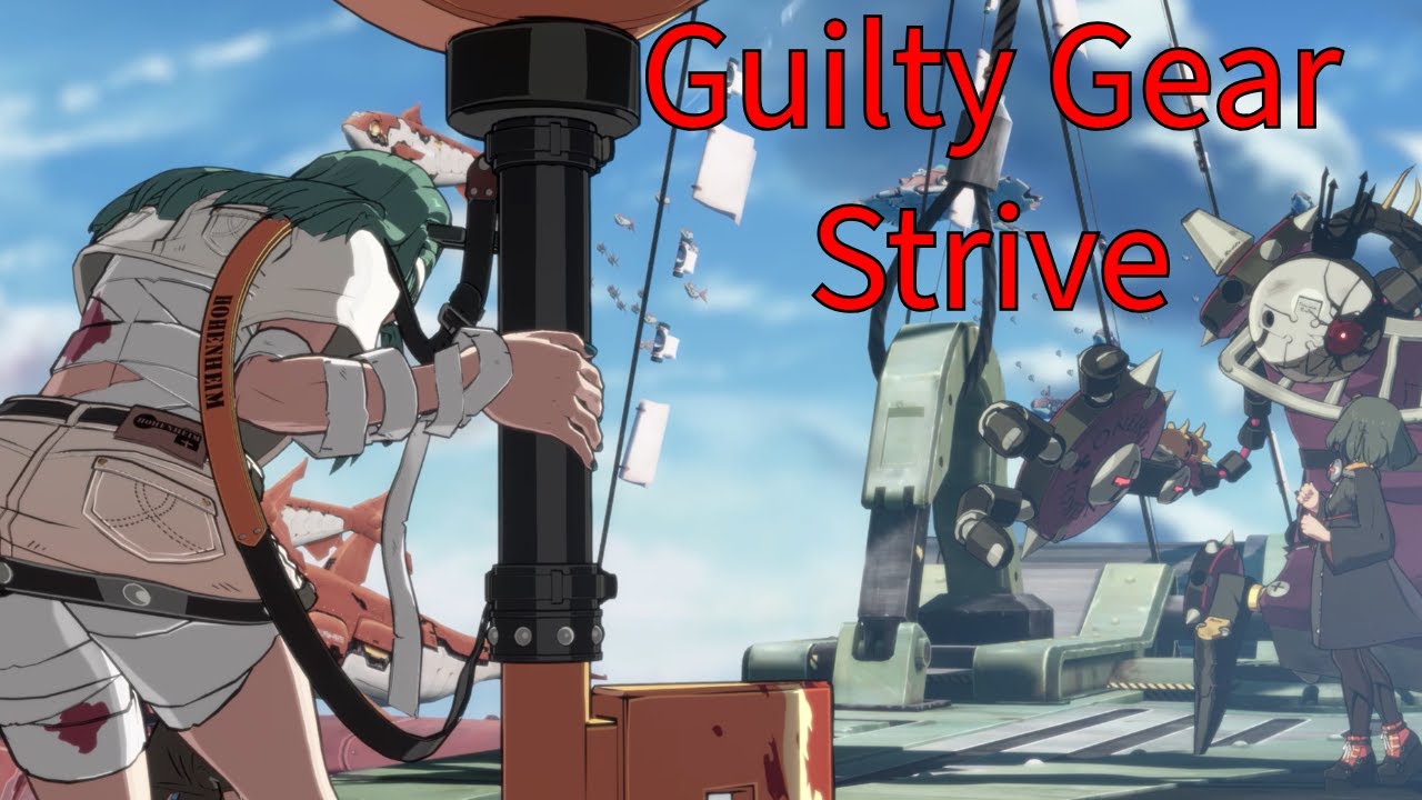 ABA AND BEDMAN |Guilty Gear Strive - YouTube