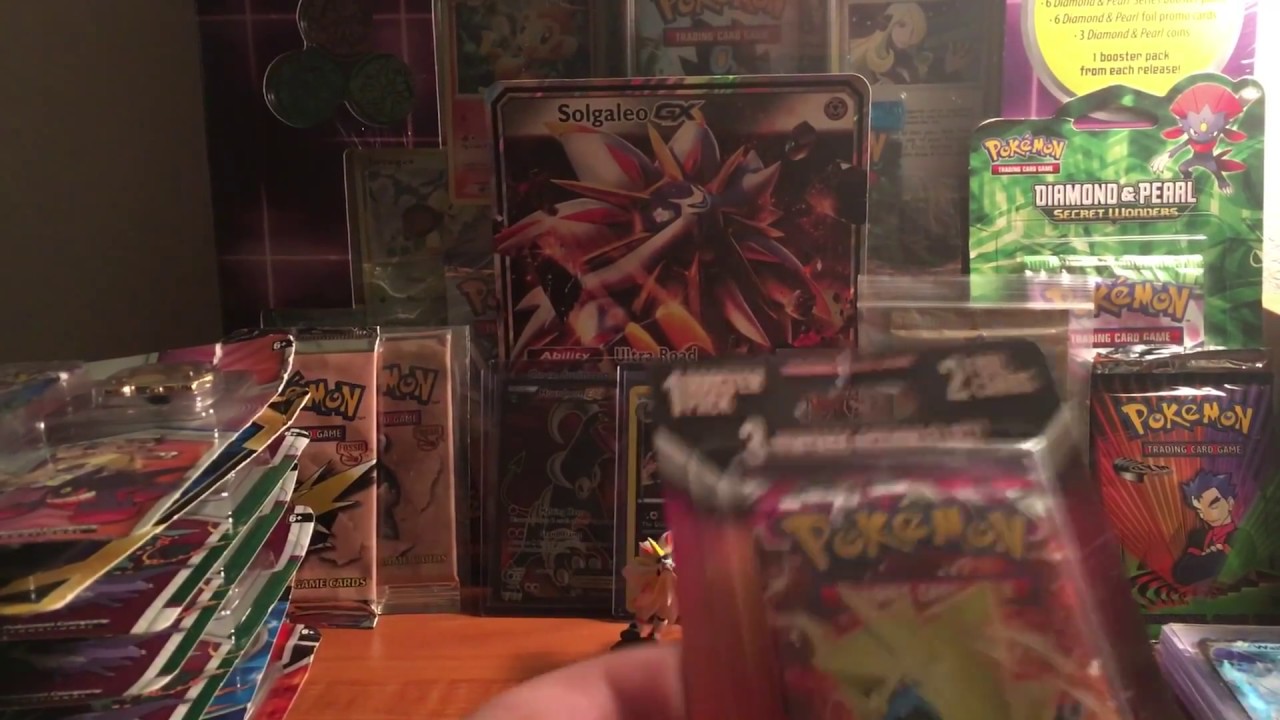 Opening a new toys r us pokemon product! Really cool stuff!! - YouTube