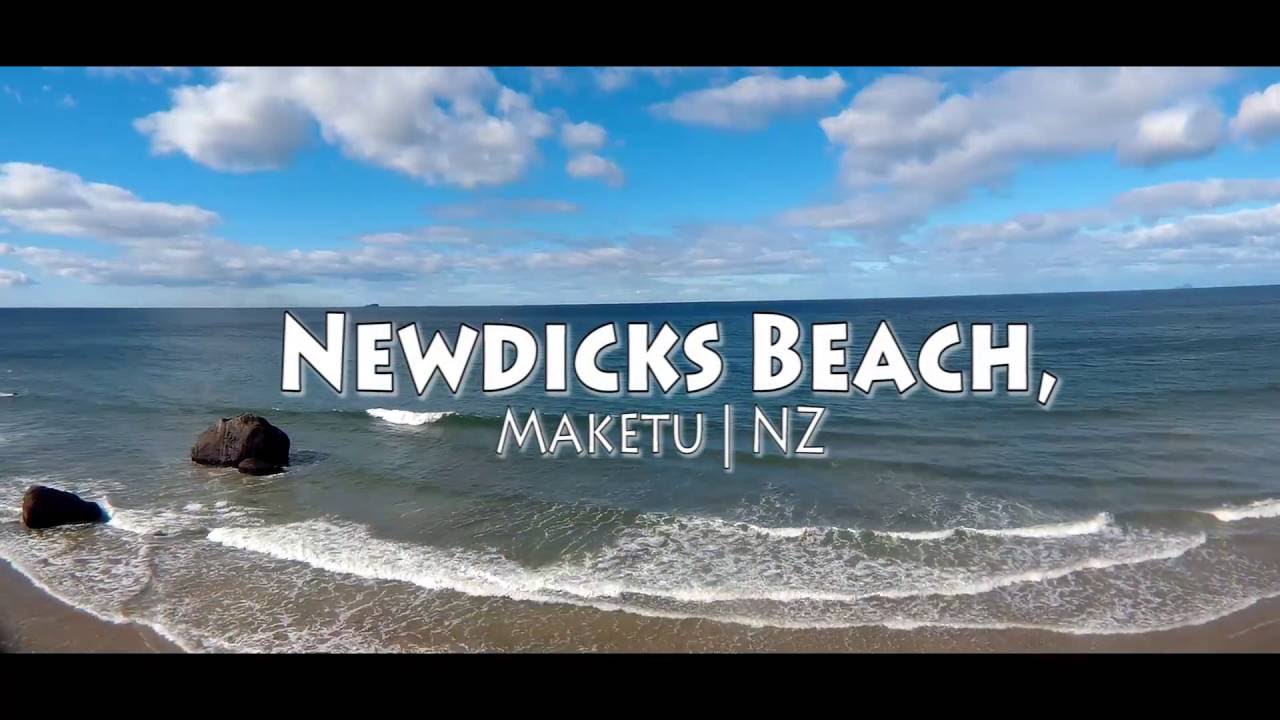 Exploring Newdicks Beach, Maketu | NZ - Drone Footage FHD - YouTube