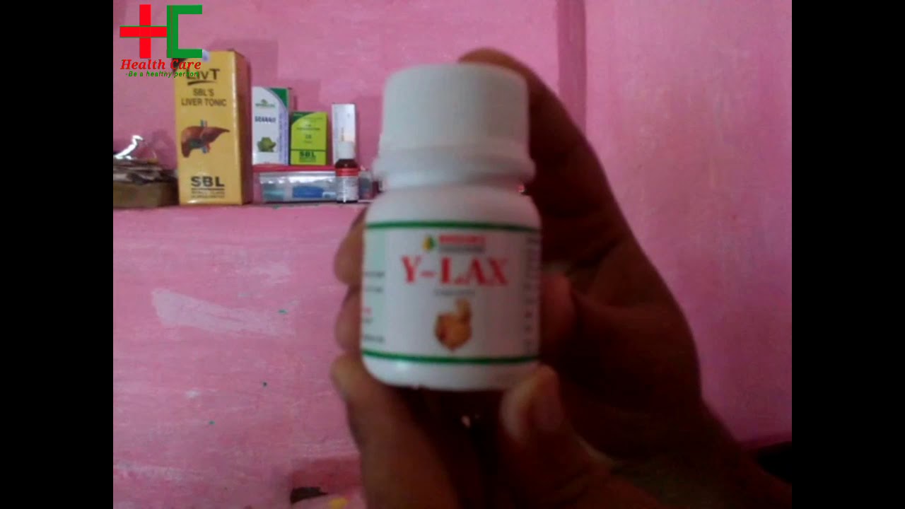 YLax tablets for constipation - YouTube