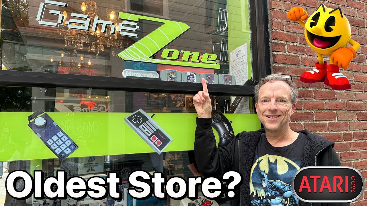 Hunting at Game Zone - One of the Oldest Retro Gaming Stores ...