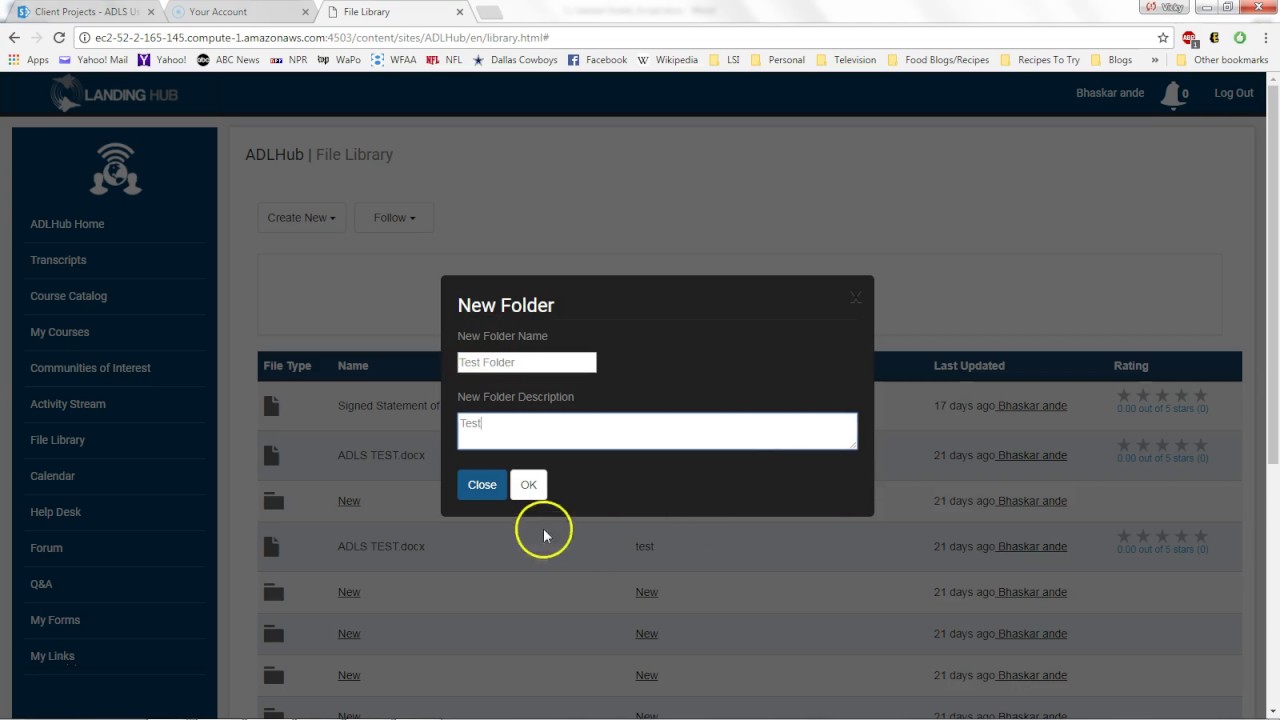 Learner Guide File Library v2 - YouTube