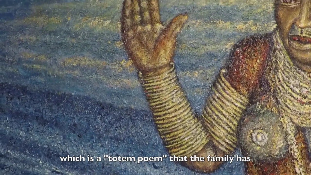 Norval Talks: "Batlhaping Ba Re!" Exhibition Opening Interview - YouTube