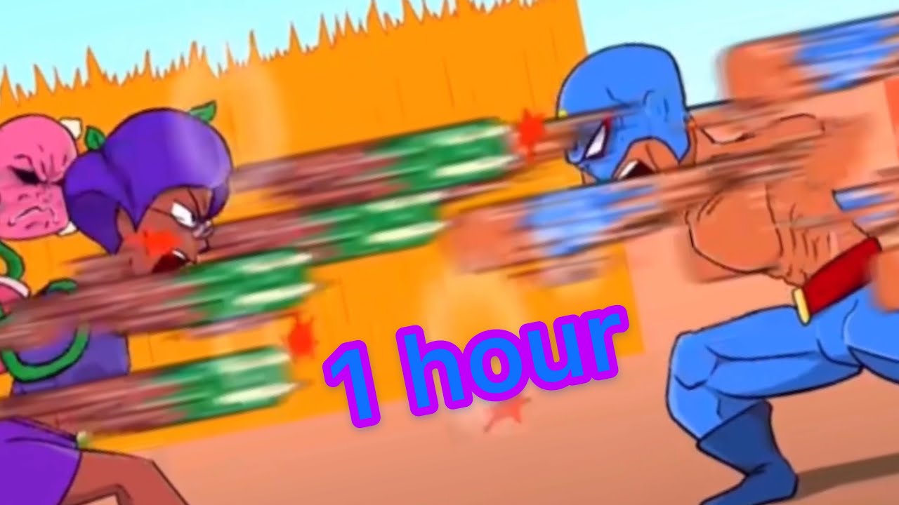 El primo vs Rosa 1 hour - YouTube
