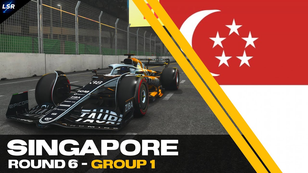 LSR - Group 1 | Season 4 | Round 6 - Singapore - YouTube