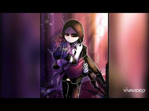 Dust sans x Zeffer sans (под песню "Friends") - YouTube