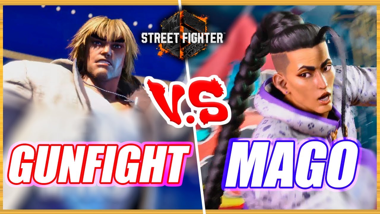 SF6 CB 🔥 Gunfight (Ken) vs Mago (Jamie) 🔥 Street Fighter 6 - YouTube