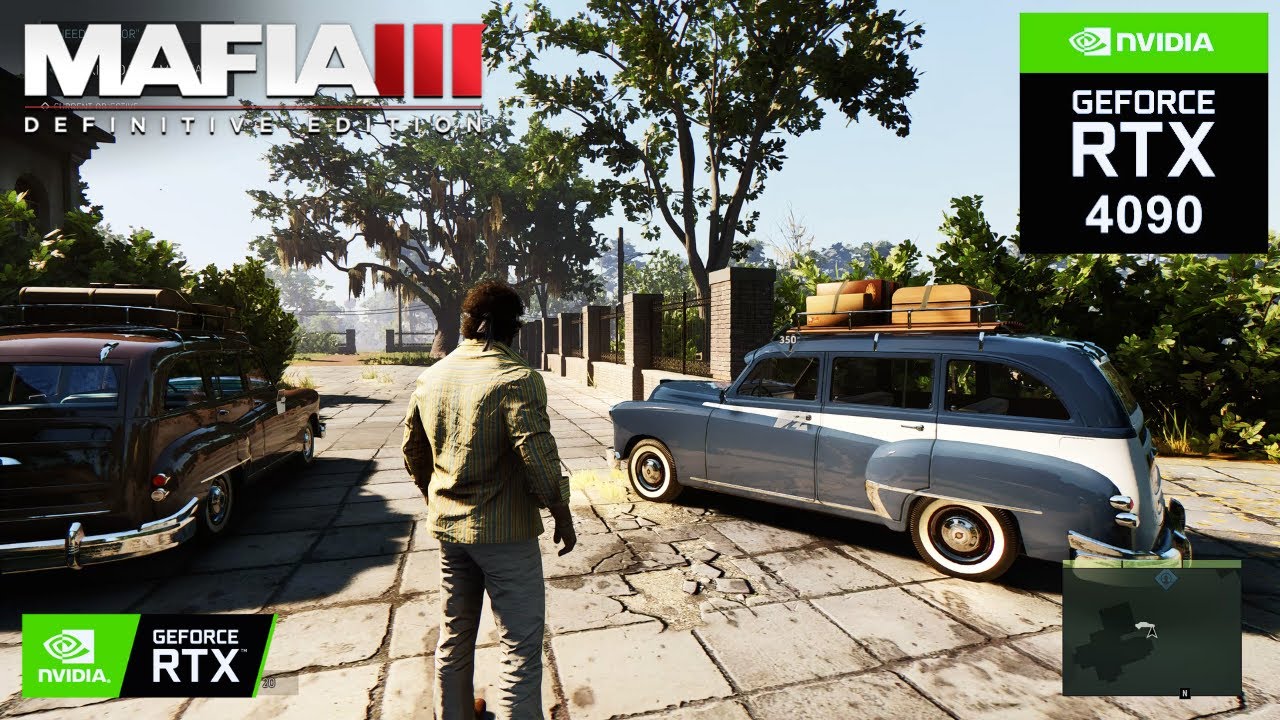 MAFIA 3 DE Remastered Graphics on RTX 4090 24GB (4K Maximum Settings ...