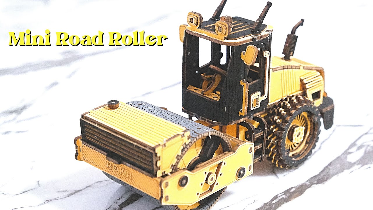 DIY Crafts: Road Roller ROKR | Building the Ultimate ROKR Road Roller ...