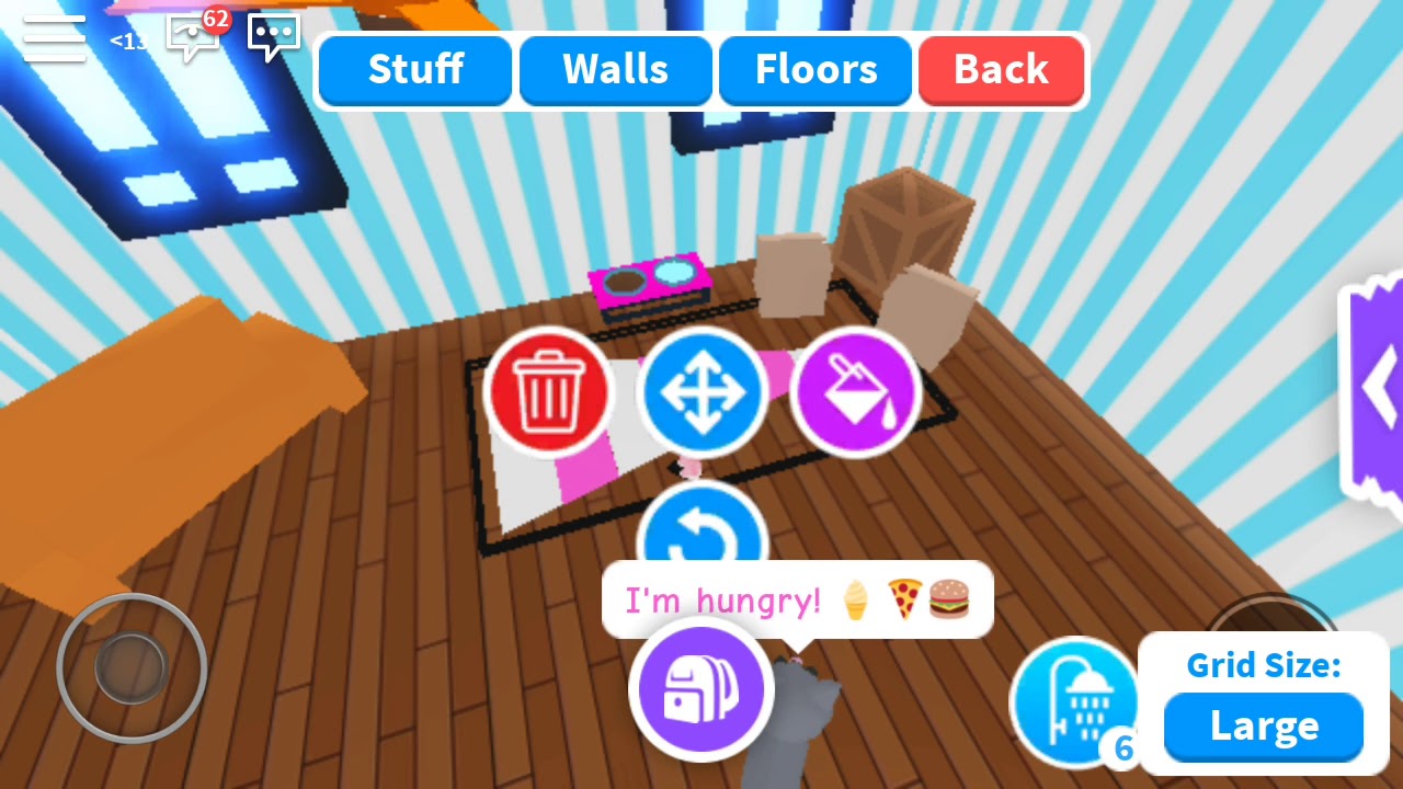 Playing meep city and adopt me and my new fnaf house - YouTube