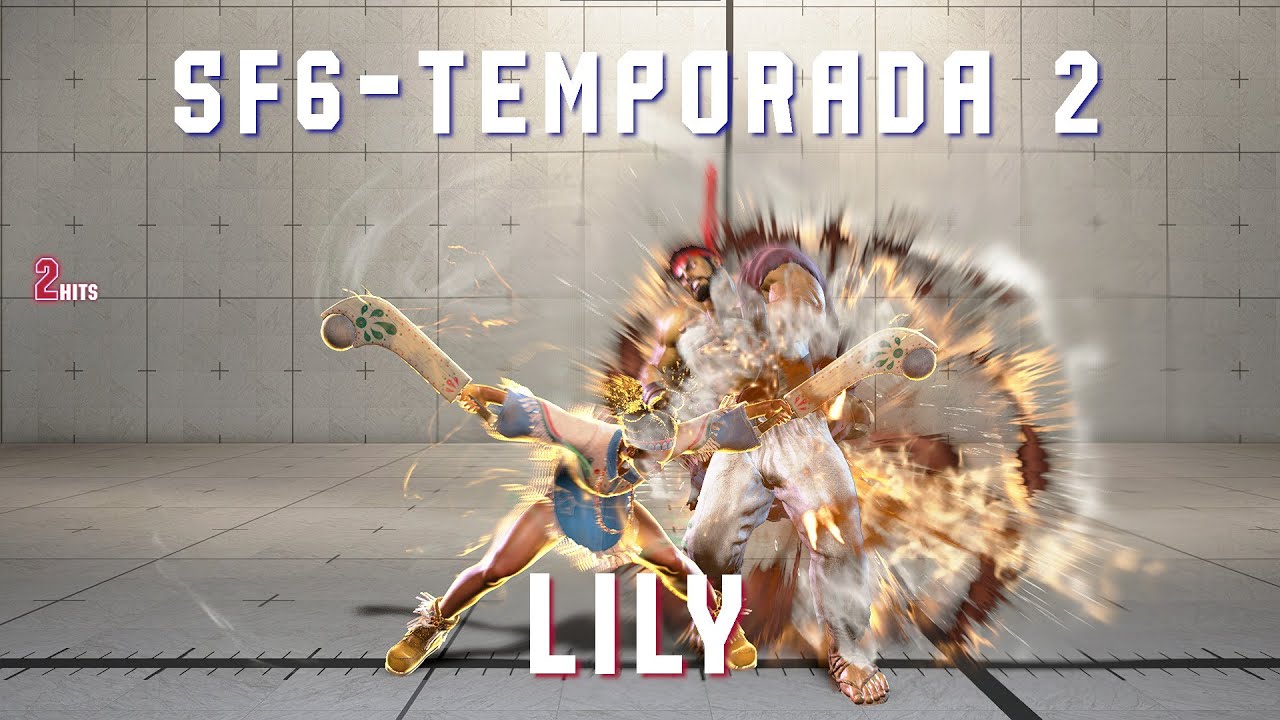 [SF6] S2 - Mudanças da Lily - YouTube
