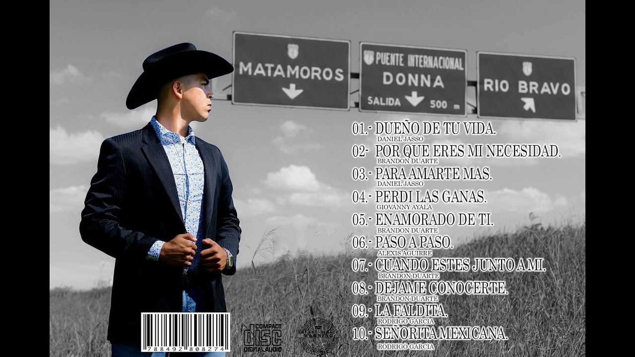 Brandon Duarte Por Que Eres Mi Necesidad - YouTube