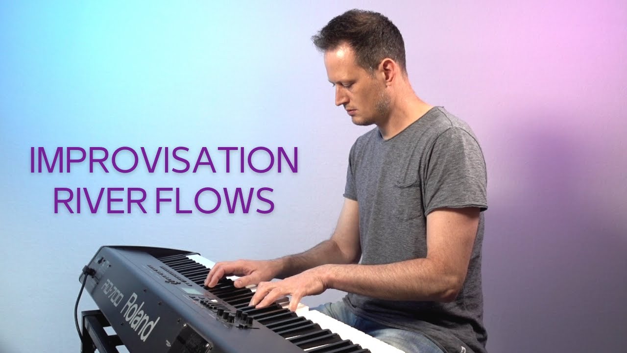 Most Beautiful Improvisation Over River Flows In You - YouTube