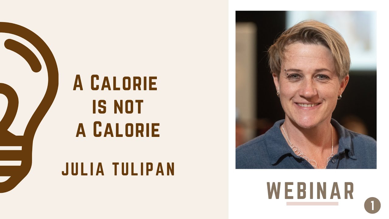 Lebensmittel sind mehr als nur Kalorien. Calories In Calories Out ...
