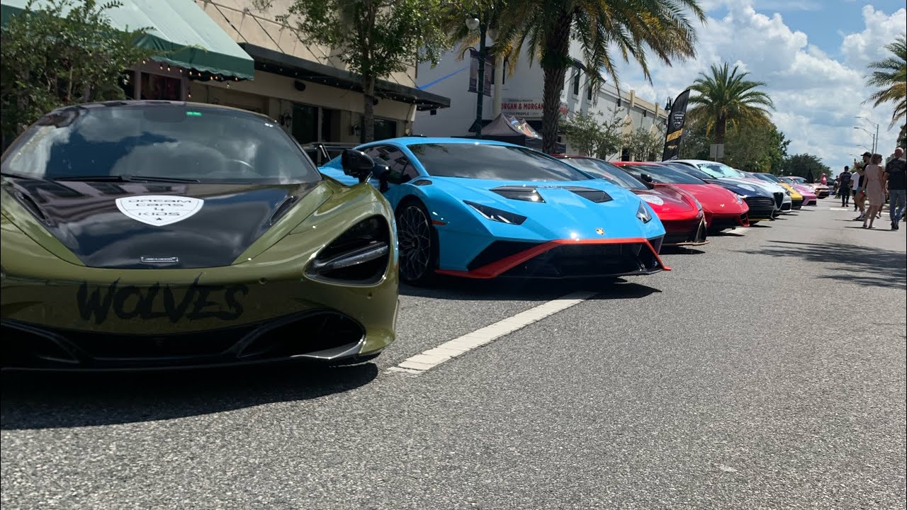 Dream Cars 4 Kids Titusville Car Show - YouTube